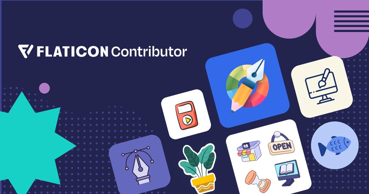 Earn money. Sell your icons online | Flaticon Contributor