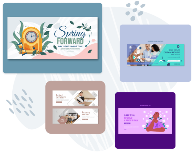 The best banner templates to catch attention | Freepik