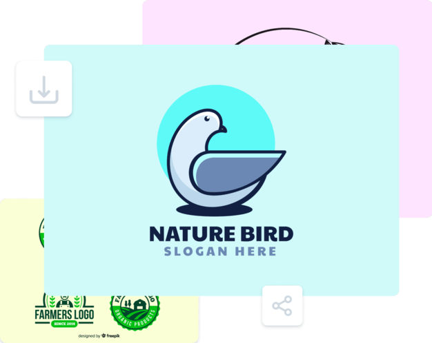 Professional logo designs for your company | Freepik
