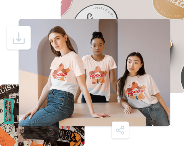 The best mockups for doing project previews | Freepik