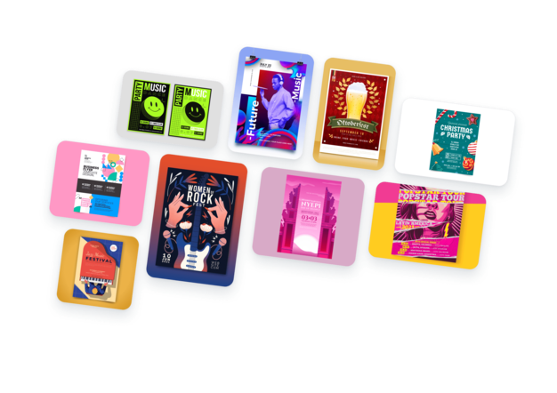 Posters and templates to create great designs | Freepik