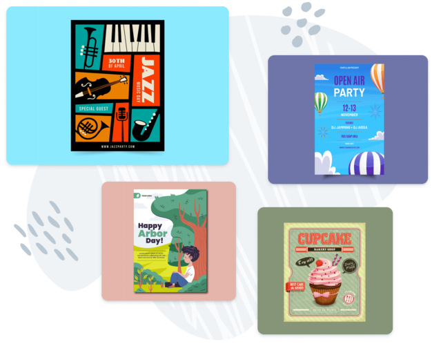 Posters and templates to create great designs | Freepik