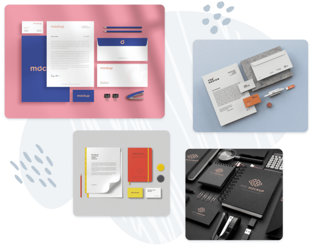 Des modèles de papeterie à personnaliser | Freepik